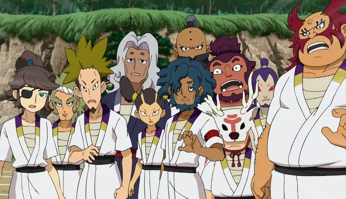 Shiroshika Gumi | Inazuma Eleven Wiki | Fandom