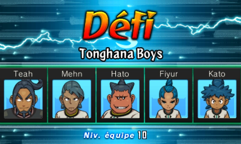 Tonghana Boys | Wiki Inazuma Eleven | Fandom