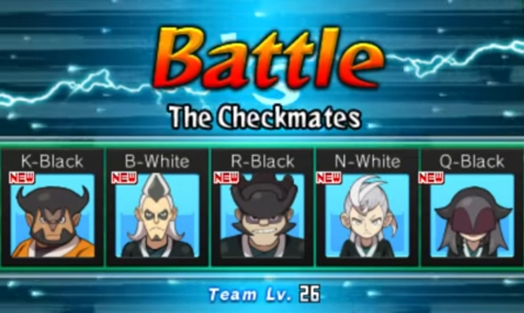 Échec et Mat (Équipe) | Wiki Inazuma Eleven | Fandom