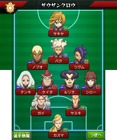 Griffe du Sud | Wiki Inazuma Eleven | Fandom