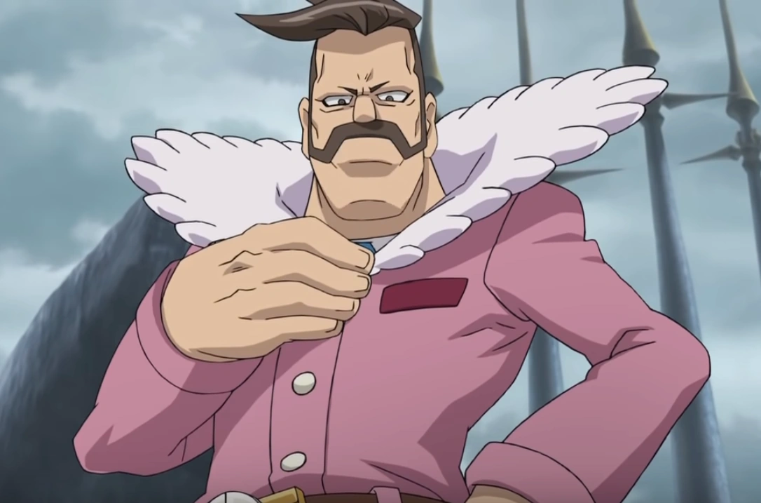 Pinkus Mountbatten | Wiki Inazuma Eleven | Fandom