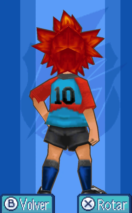 Inazuma Eleven Burn Atomic Flare