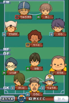 Inazuma KFC | Inazuma Eleven Wiki Tiếng Việt | Fandom