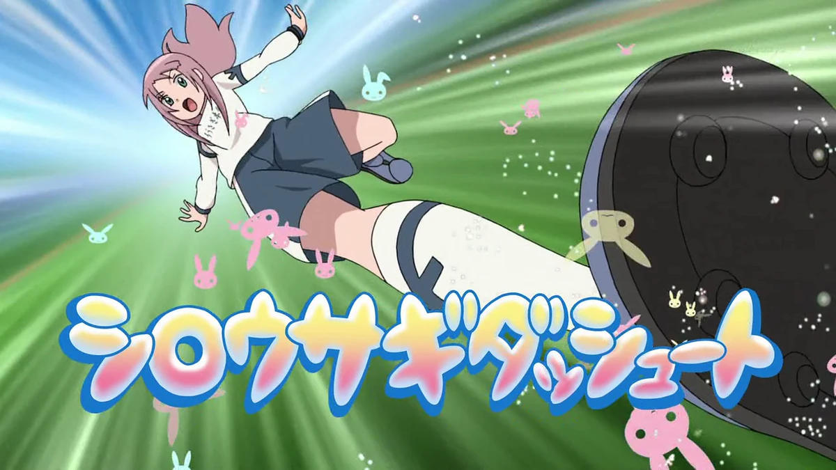 Shiro Usagi Dashoot | Inazuma Eleven Wiki Tiếng Việt | Fandom