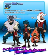 Zan | Inazuma Eleven Wiki | Fandom