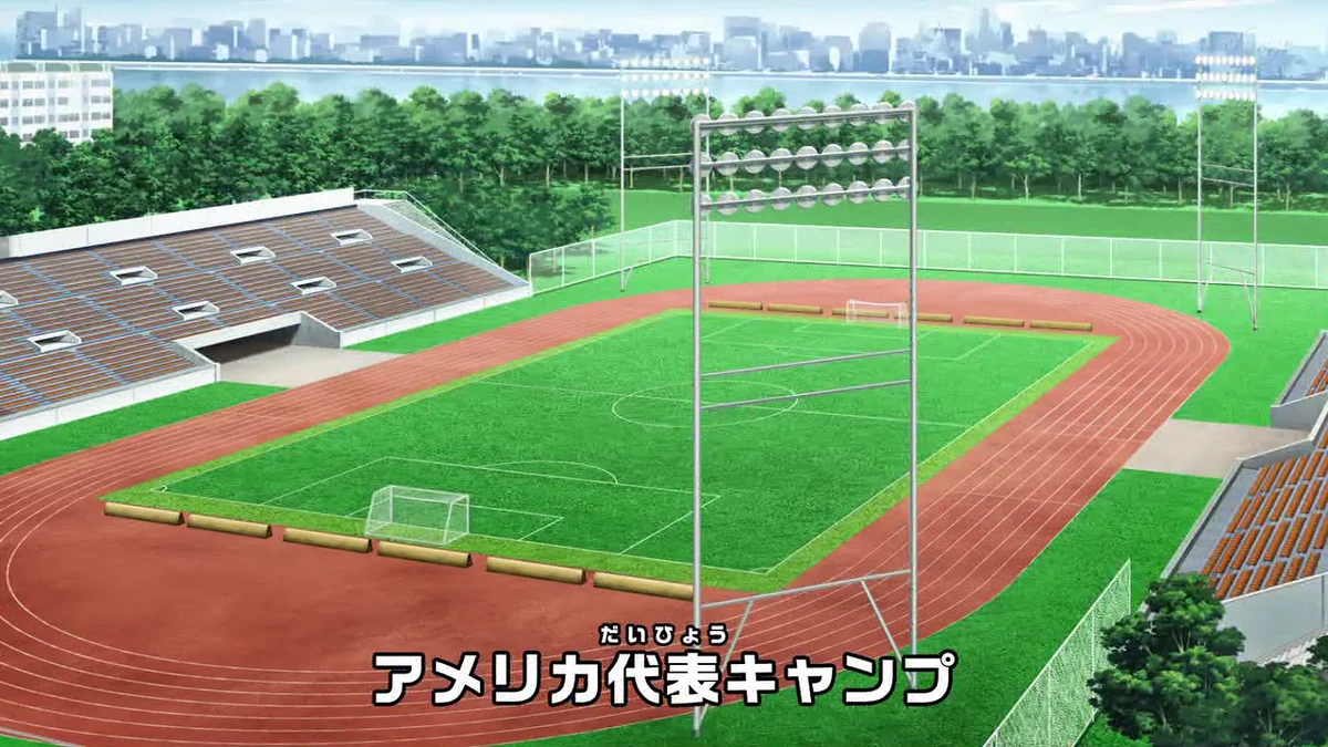 America Representatives Camp | Inazuma Eleven Wiki | Fandom