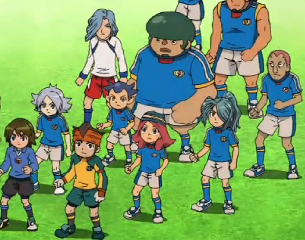 Équipe Rouge | Wiki Inazuma Eleven | Fandom