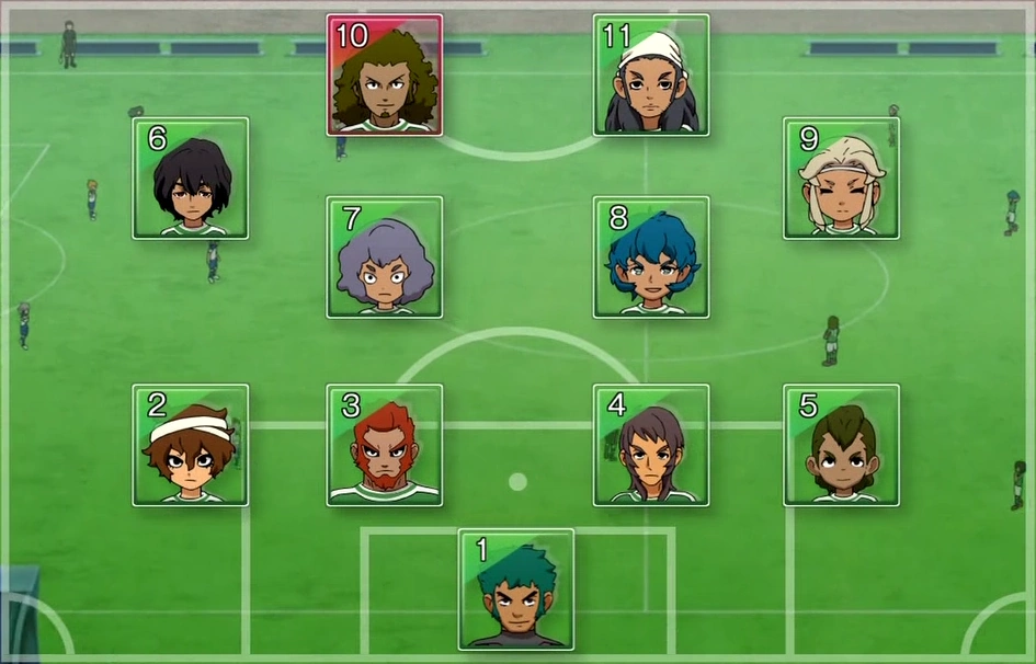 Formation : Sandosutōmu | Wiki Inazuma Eleven | Fandom