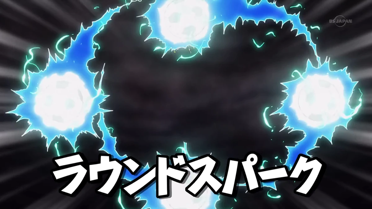 Round Spark | Inazuma Eleven Wiki | Fandom