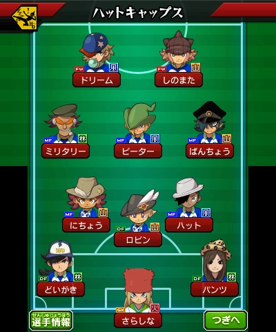 Hat Caps | Inazuma Eleven Wiki | Fandom