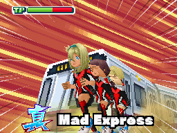 Mad Express | Inazuma Eleven Wiki Tiếng Việt | Fandom