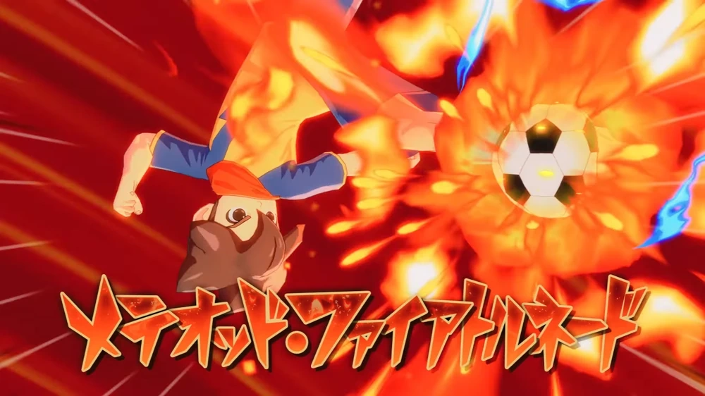 Meteodd Fire Tornado | Inazuma Eleven Wiki | Fandom