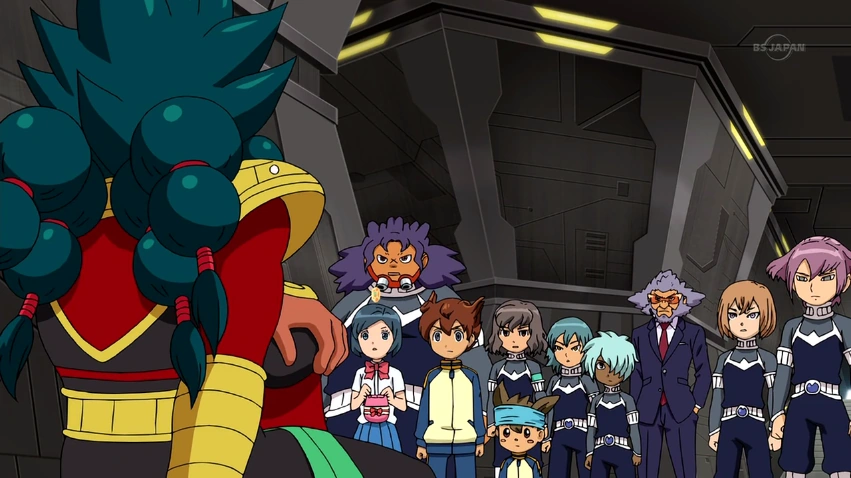 Tập phim 42 (Chrono Stone) | Inazuma Eleven Wiki Tiếng Việt | Fandom