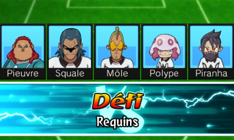 Requins | Wiki Inazuma Eleven | Fandom