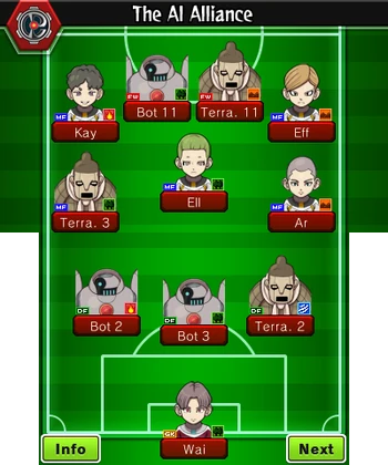 P-Bingma Robots | Inazuma Eleven Wiki | Fandom
