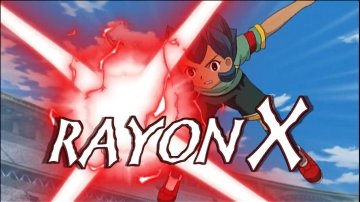 Rayon X | Wiki Inazuma Eleven | Fandom