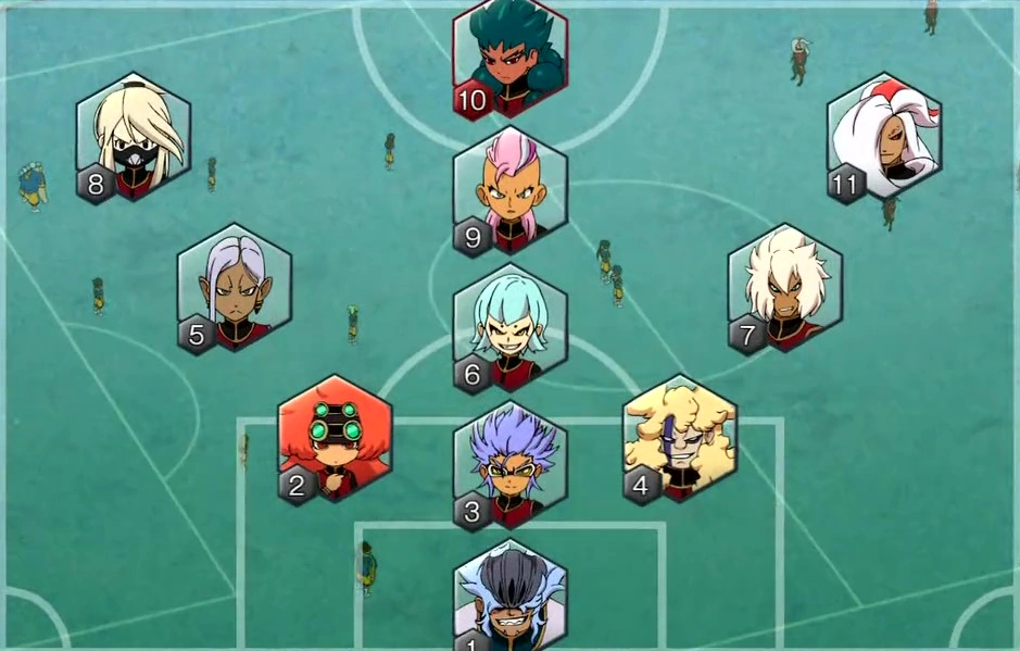 Formation : Zan | Wiki Inazuma Eleven | Fandom