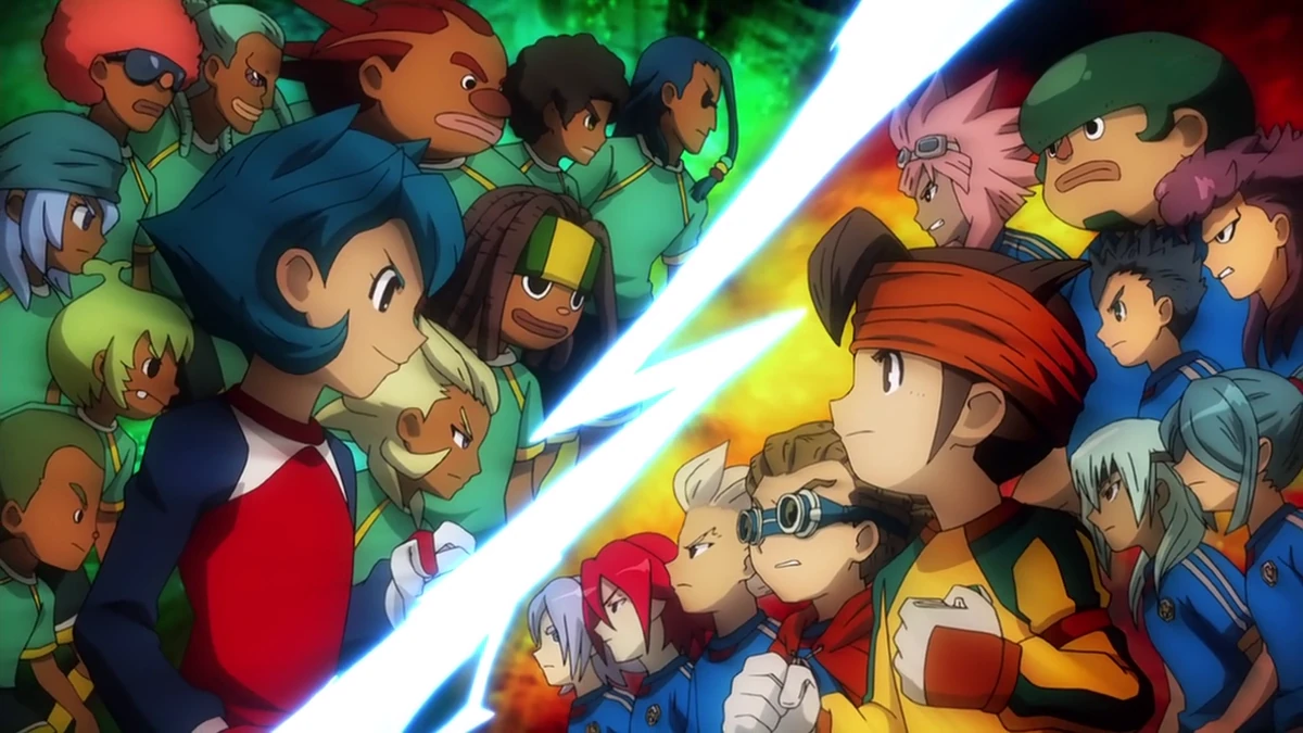 Episode 123 | Inazuma Eleven Wiki | Fandom