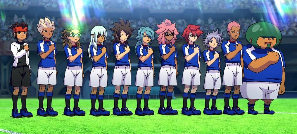 Inazuma Japon Évolution | Wiki Inazuma Eleven | Fandom