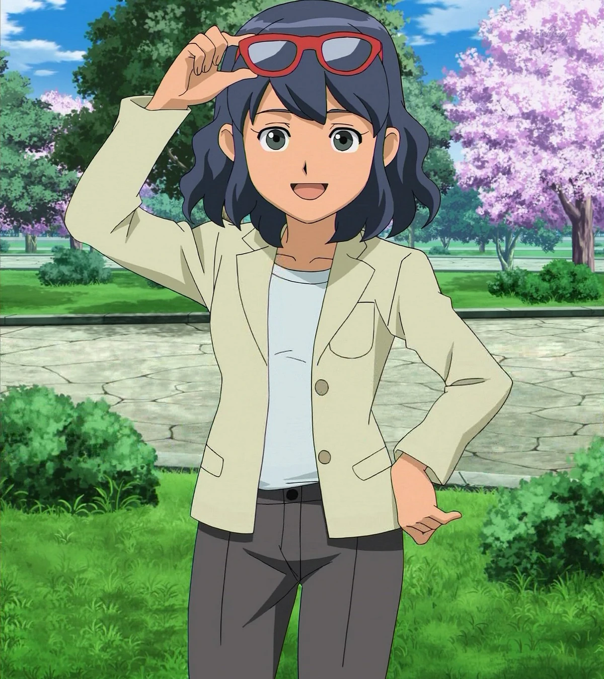 Otonashi Haruna | Inazuma Eleven Indonesia Wiki | Fandom