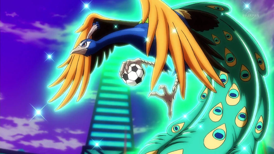 Kujaku | Inazuma Eleven Wiki Tiếng Việt | Fandom