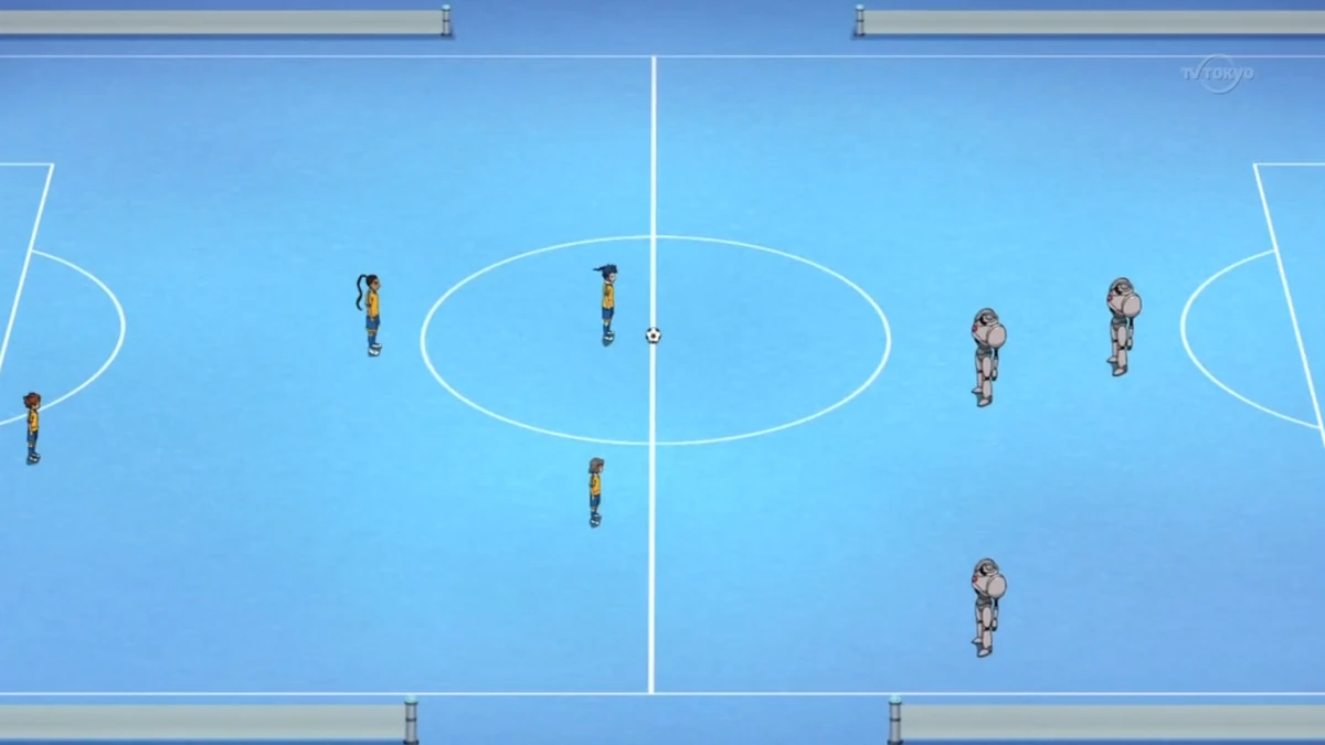 Soccer-Experiencing Room | Inazuma Eleven Wiki | Fandom