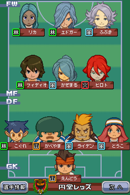 Endou Reds | Inazuma Eleven Wiki Tiếng Việt | Fandom