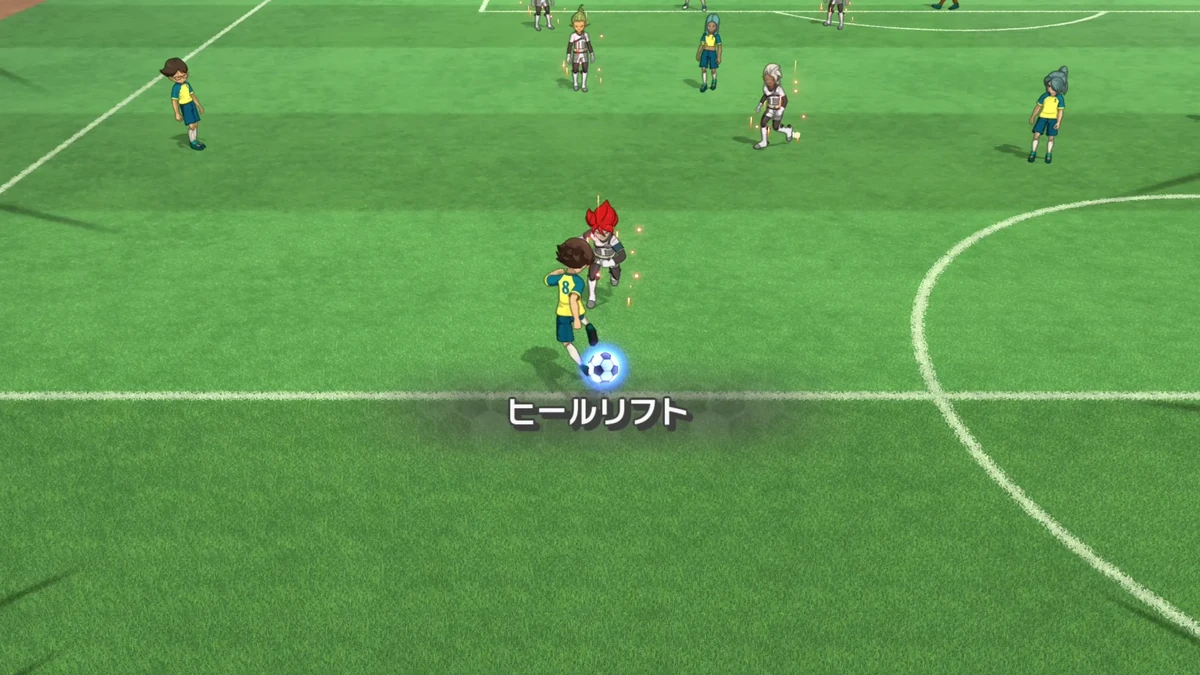 Real Skill | Inazuma Eleven Wiki | Fandom