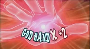 God Hand X | Inazuma Eleven Wiki | Fandom