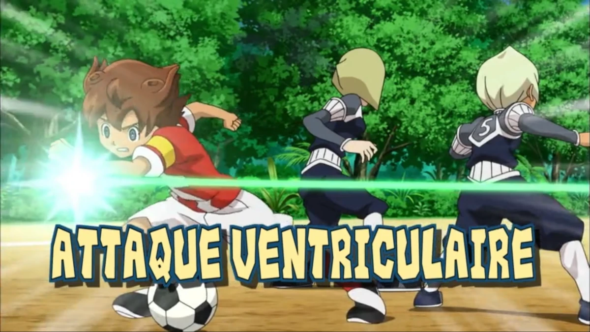 Attaque Ventriculaire | Wiki Inazuma Eleven | Fandom