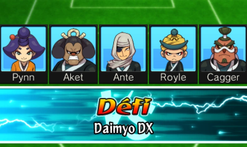 Daimyo DX | Wiki Inazuma Eleven | Fandom