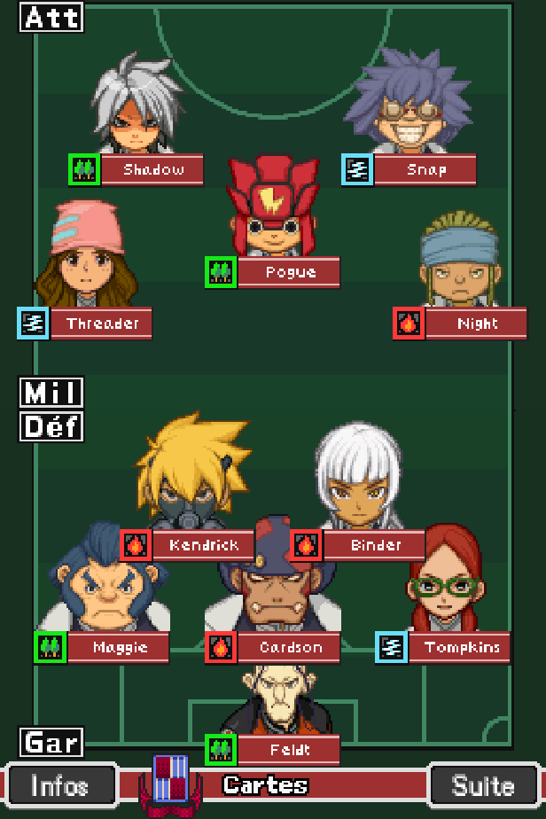 Cartes | Wiki Inazuma Eleven | Fandom