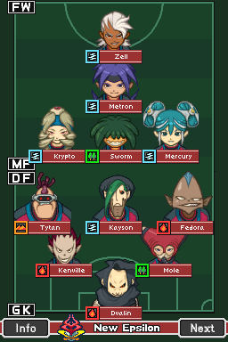 NEW Epsilon | Inazuma Eleven Wiki | Fandom