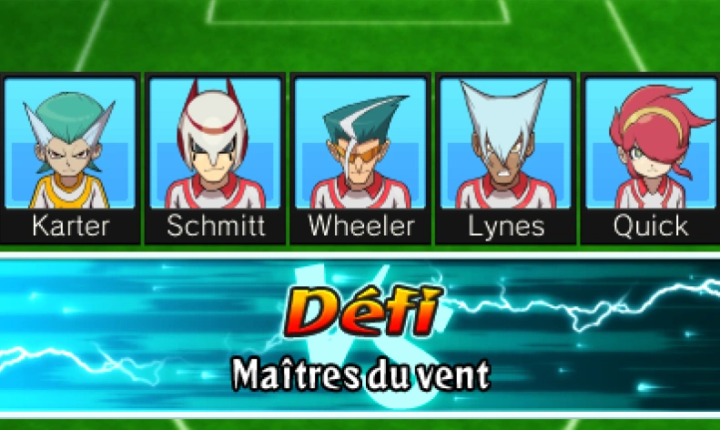 Maîtres du Vent | Wiki Inazuma Eleven | Fandom