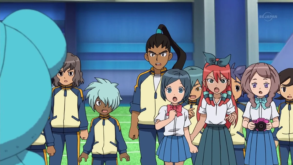 Gallery:Team Raimon | Inazuma Eleven Wiki | Fandom