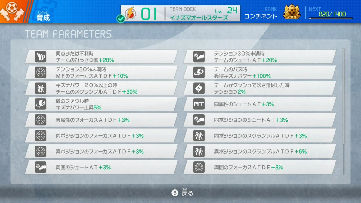 Passive Skill | Inazuma Eleven Wiki | Fandom