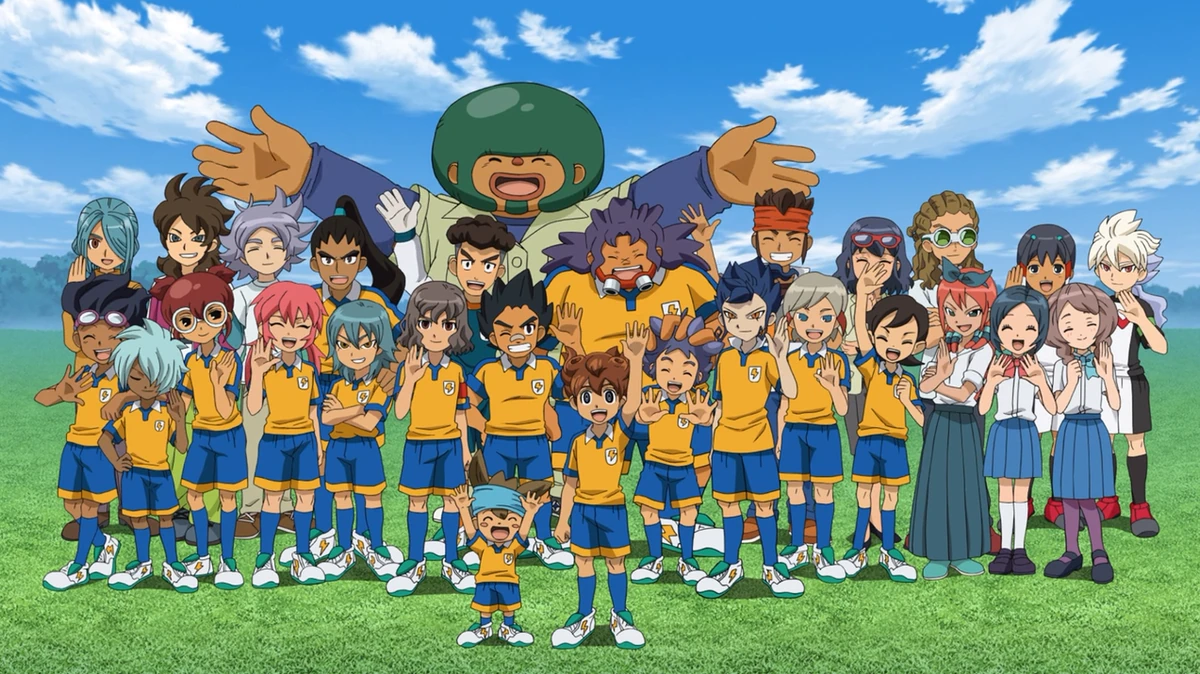 Raimon (GO) | Wiki Inazuma Eleven | Fandom