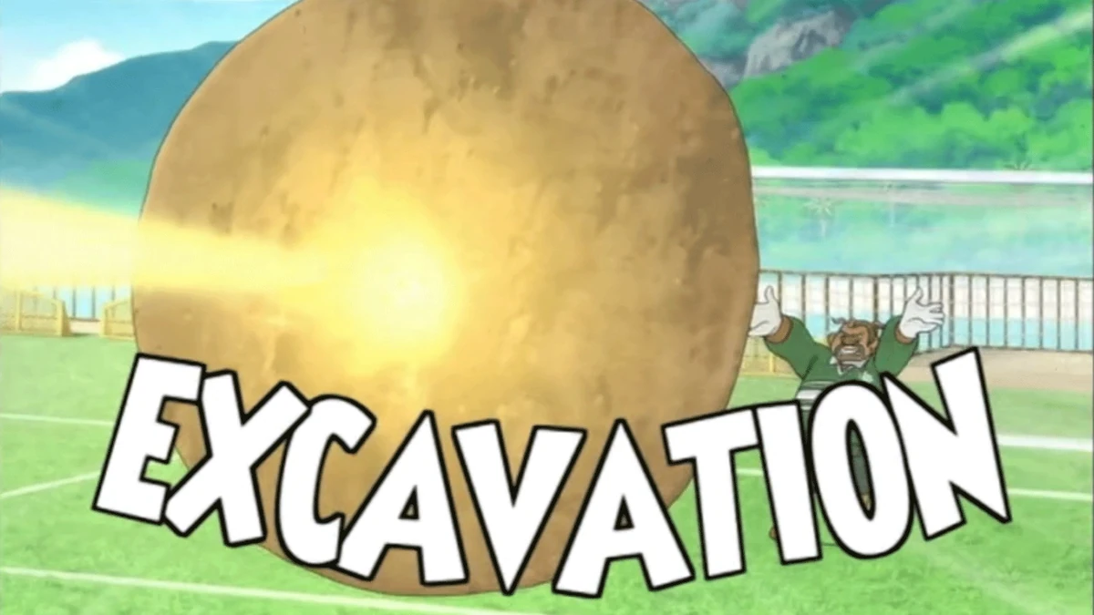 Excavation | Wiki Inazuma Eleven | Fandom