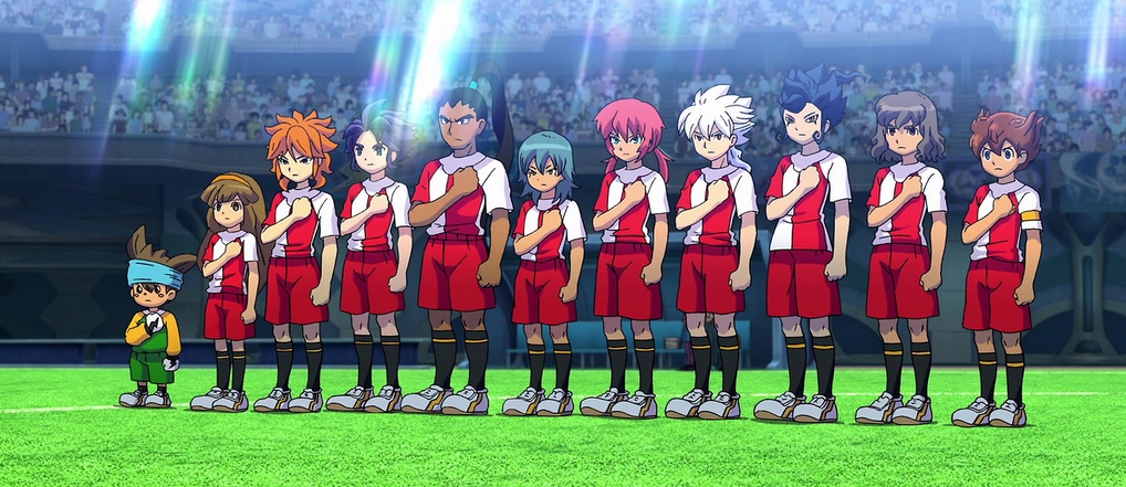 Inazuma Japan RE | Inazuma Eleven Wiki | Fandom