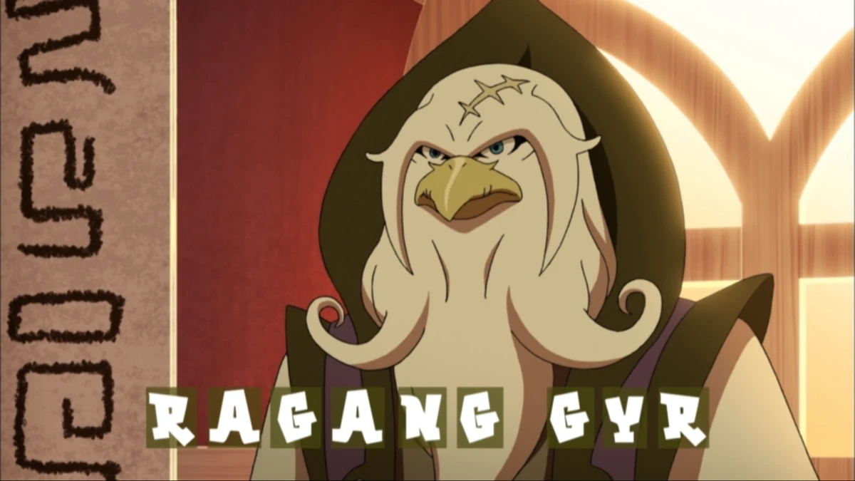 Ragang Gyr | Wiki Inazuma Eleven | Fandom