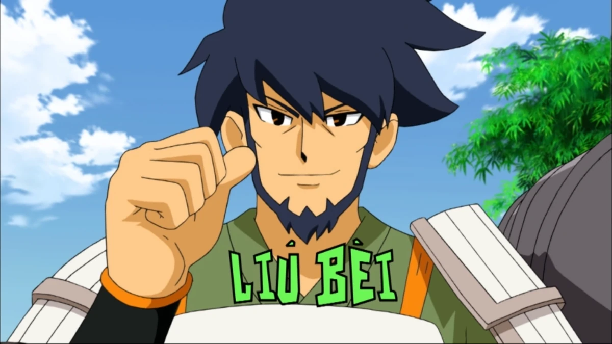 Liu Bei | Wiki Inazuma Eleven | Fandom