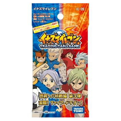 Challenge to the World Arc 3rd Part: Gather! Fire Dragon! | Inazuma ...
