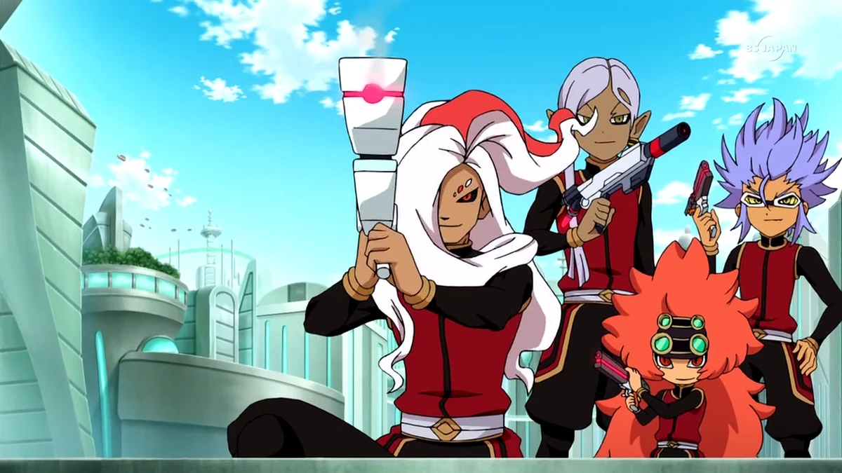 Gallery:Garo | Inazuma Eleven Wiki | Fandom