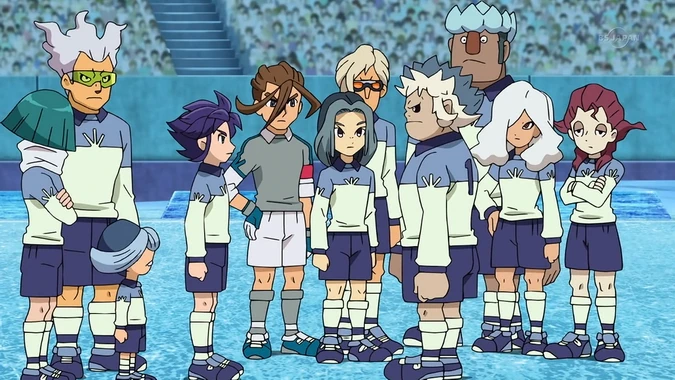 Hakuren (GO) | Inazuma Eleven Indonesia Wiki | Fandom