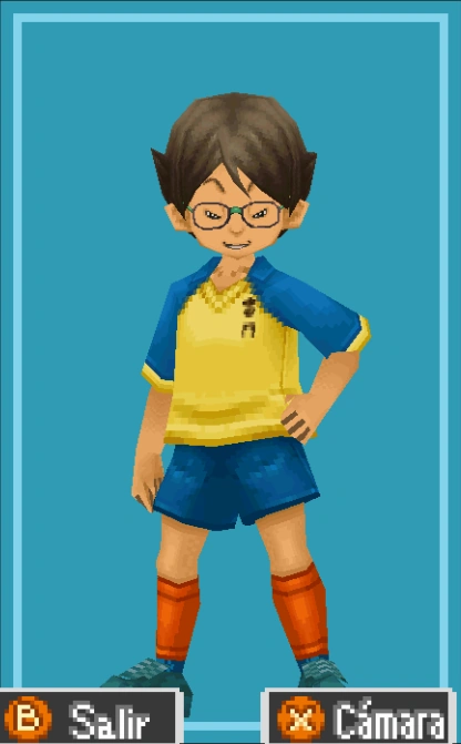 Megane Kakeru/Game appearance | Inazuma Eleven Wiki | Fandom