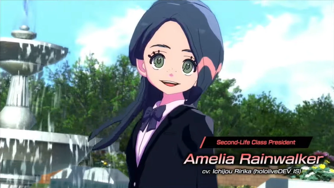 Amelia Rainwalker | Wiki Inazuma Eleven | Fandom