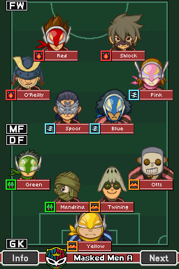 Mask Man A | Inazuma Eleven Wiki | Fandom