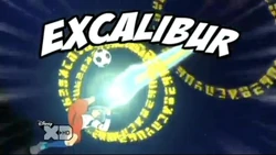 Excalibur | Nederlandse Inazuma Eleven wiki | Fandom