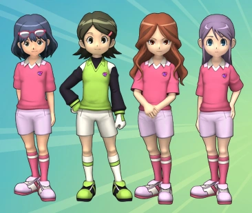 Girls Team | Inazuma Eleven Wiki Tiếng Việt | Fandom