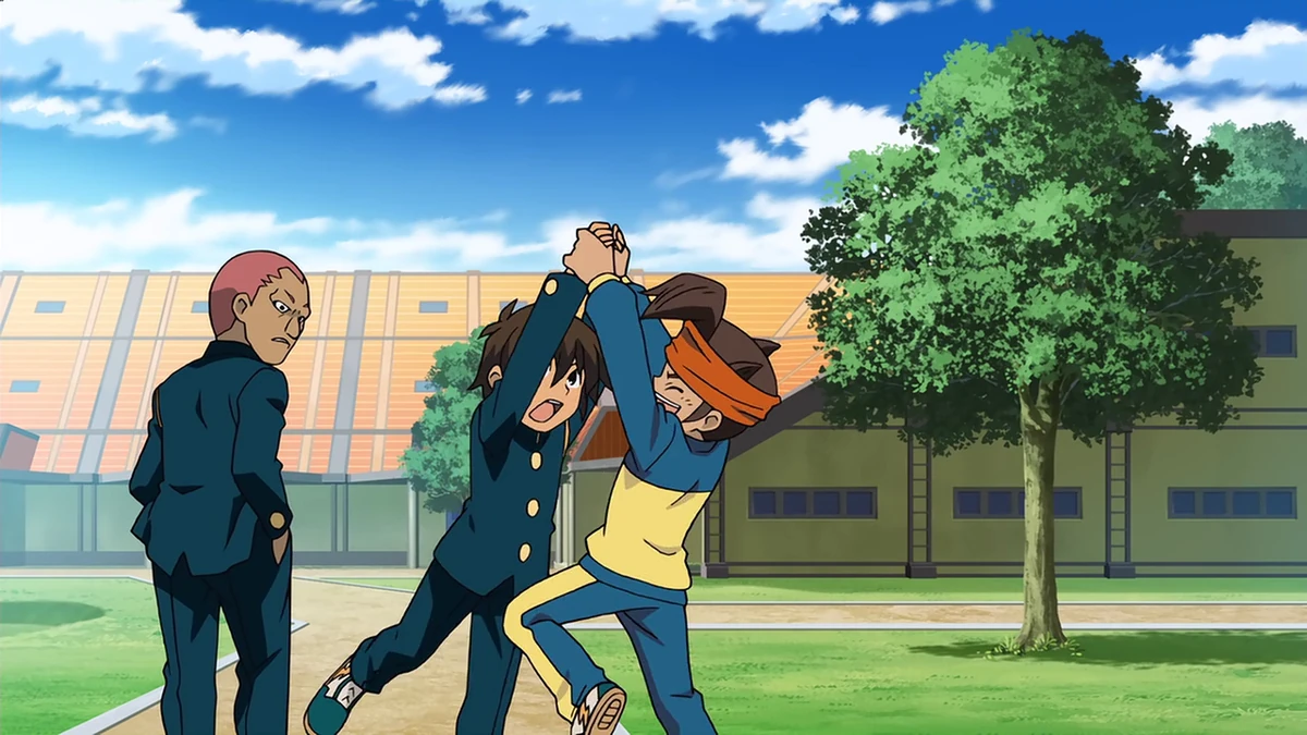 Steve Grim/Galerie | Wiki Inazuma Eleven | Fandom